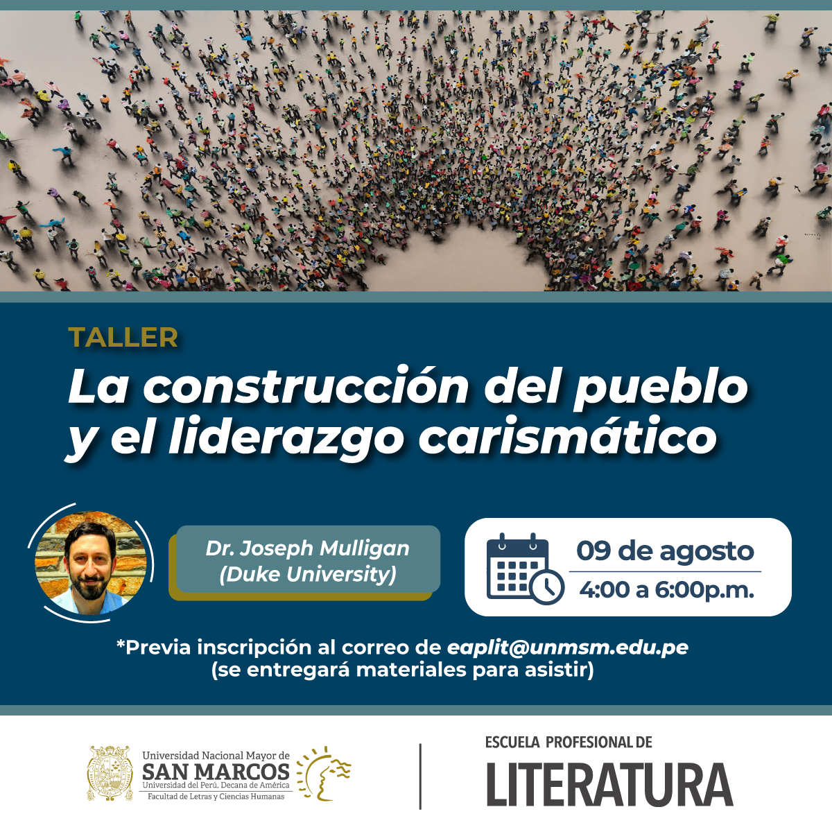 Events – Joseph Mulligan, Ph.D.