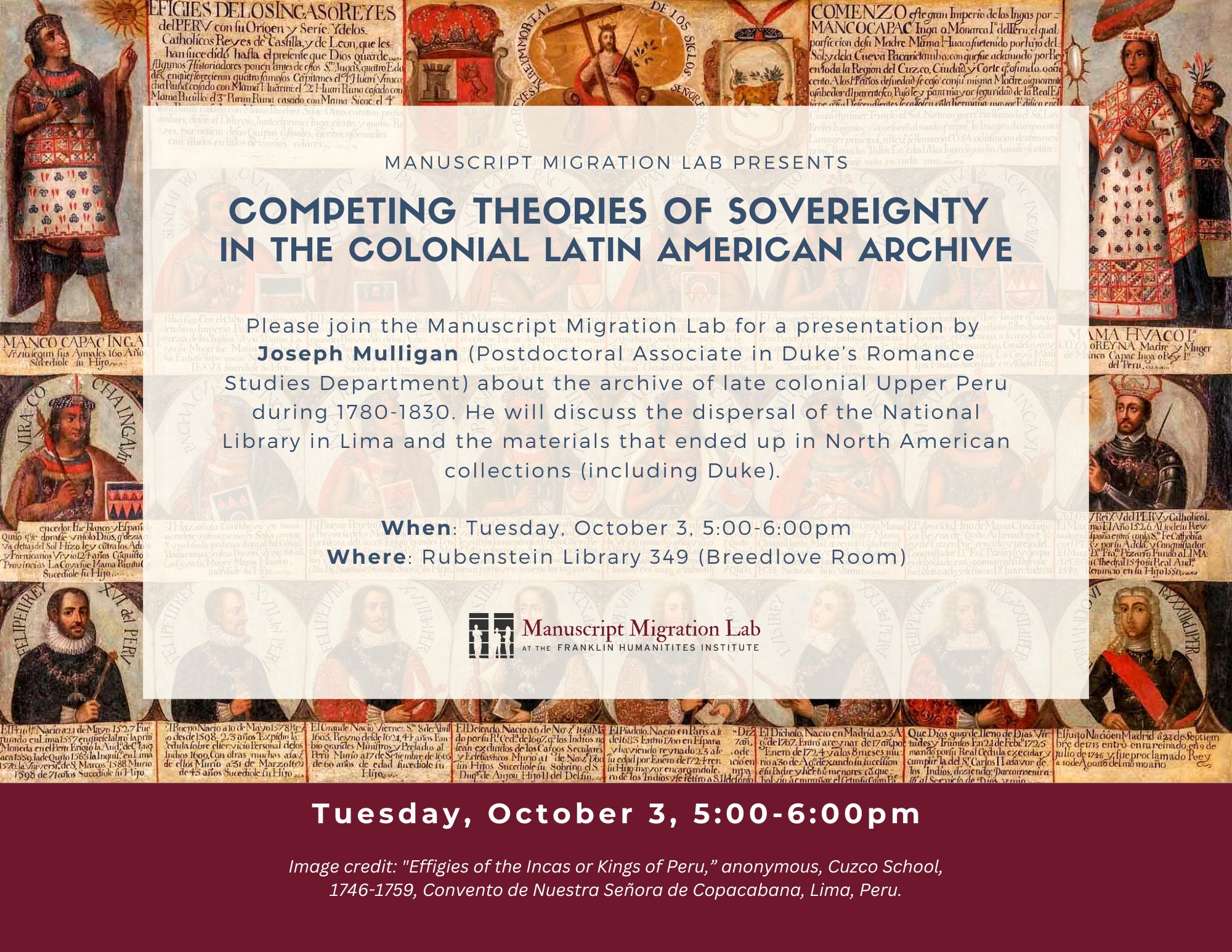 Events – Joseph Mulligan, Ph.D.