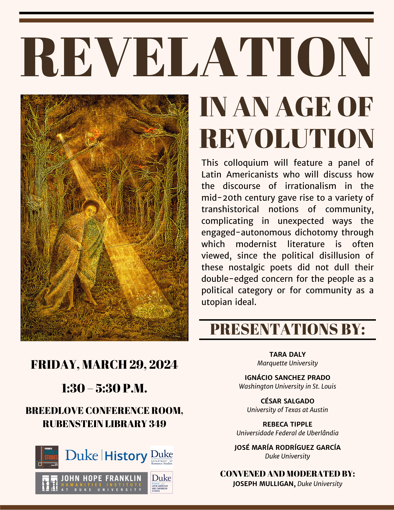 Events – Joseph Mulligan, Ph.D.